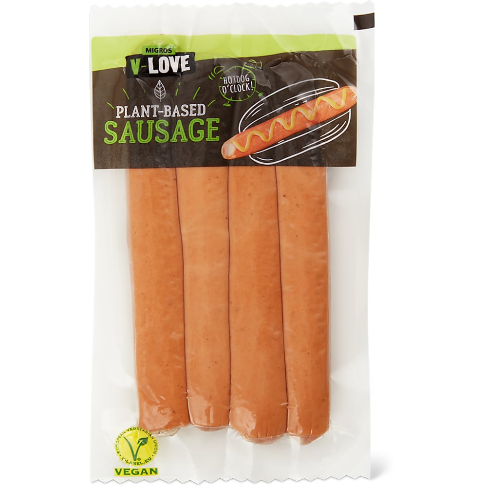 V-Love · Pflanzliche Alternative zu Wurst · Vegan • Migros Online