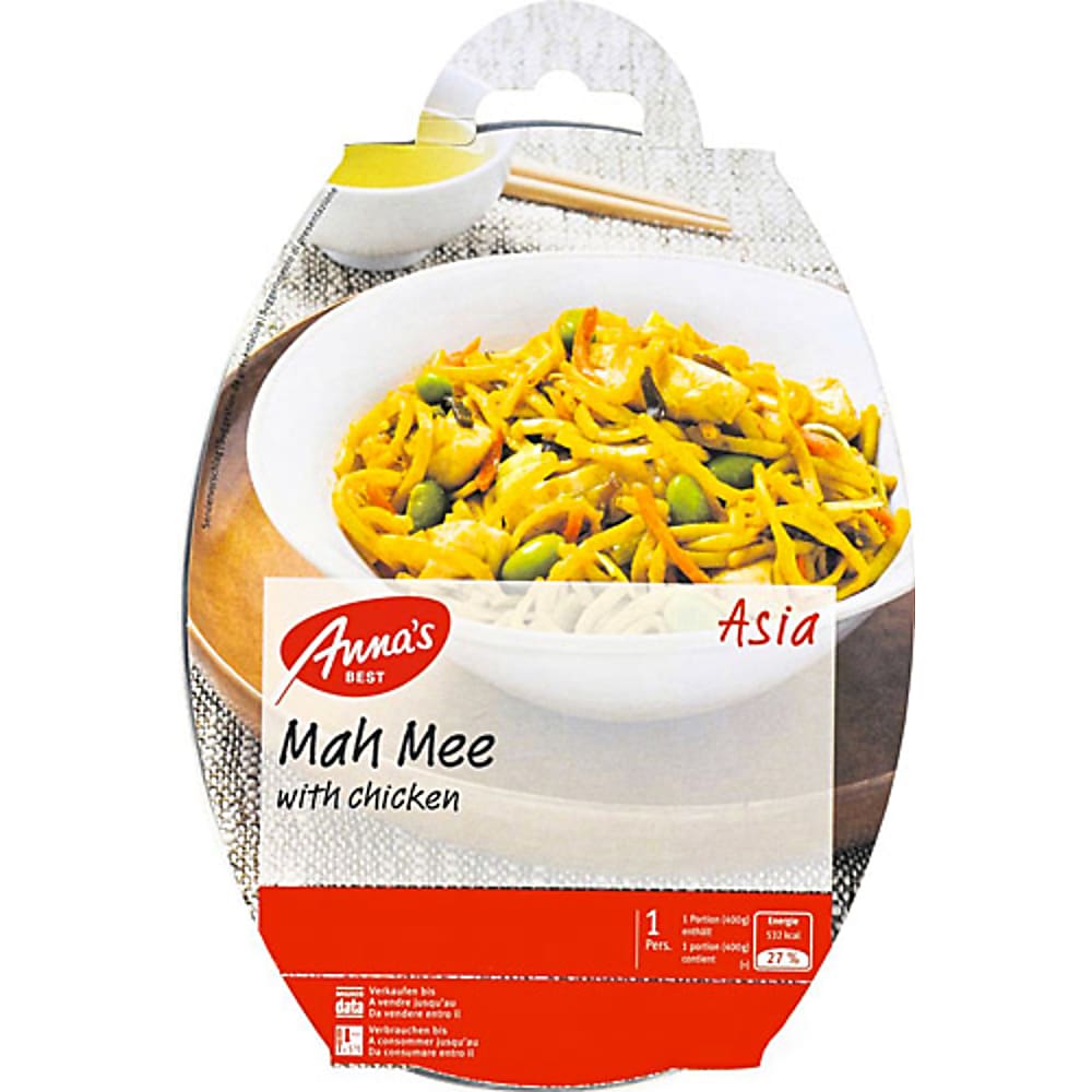 Anna's Best Asia - Mah Mee · Asiatische Nudeln · Nudeln mit gebratenem ...