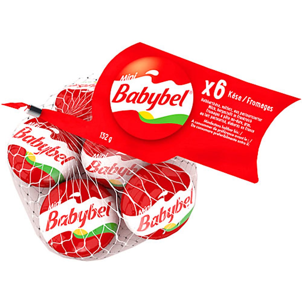 Babybel · Semi-hard cheese made from pasteurised milk • Migros