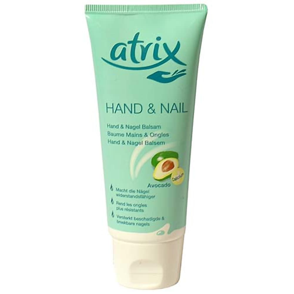 Atrix Hand & Nail · Balsam Hand & Nagel · Avocado • Migros