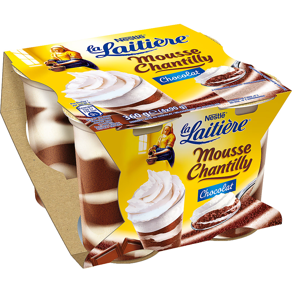 La Laitière · Mousse chantilly · Chocolate • Migros Online