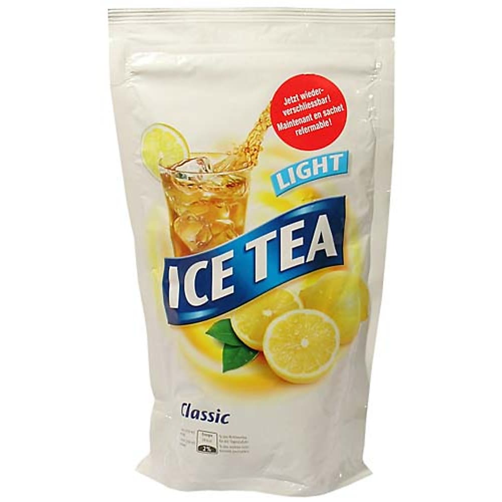 Ice Tea Classic · Eistee Pulver · Zitrone - Light • Migros Online
