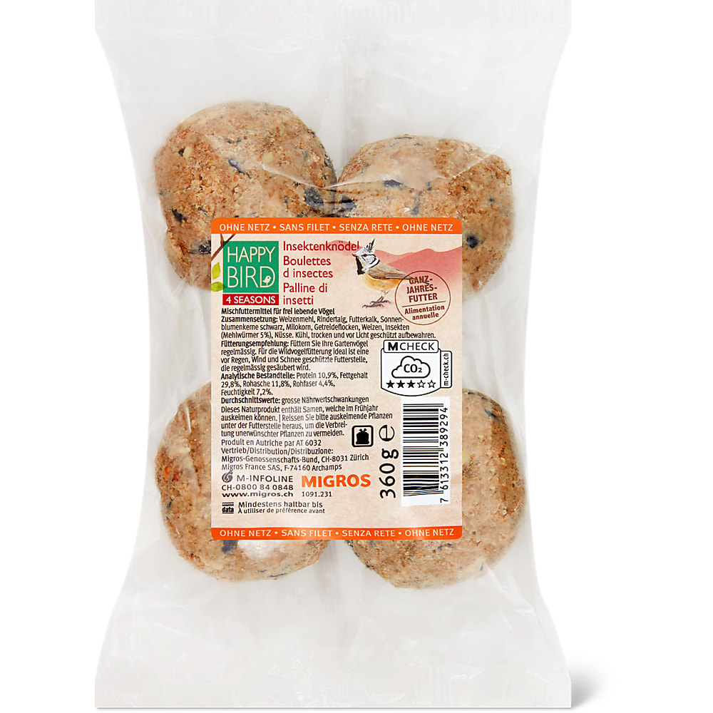 Happy Bird · insect pellets • Migros Online