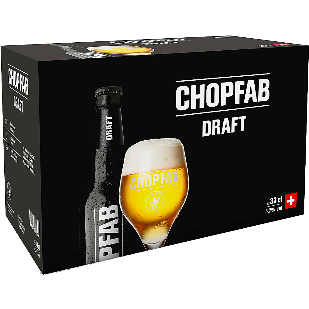 Chopfab Draft · Helles Bier • Migros Online