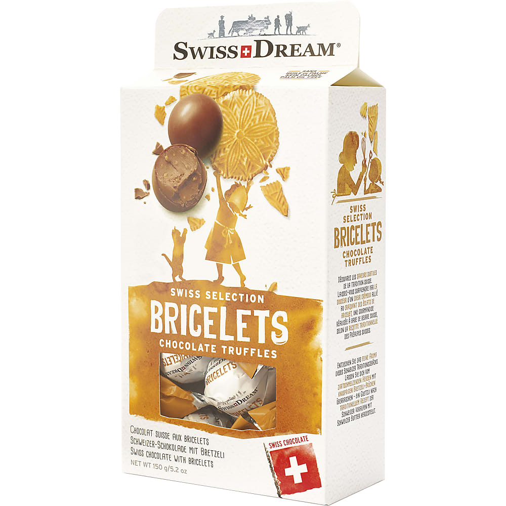 Buy Swiss Dream · Boules de chocolat au lait · avec brisures de ...