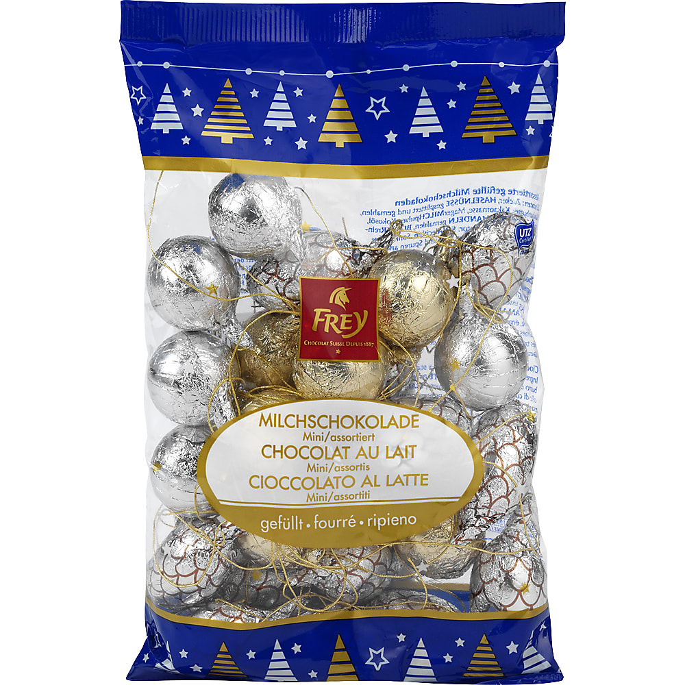 Buy Frey · chocolate balls · Milk chocolate with praline filling • Migros