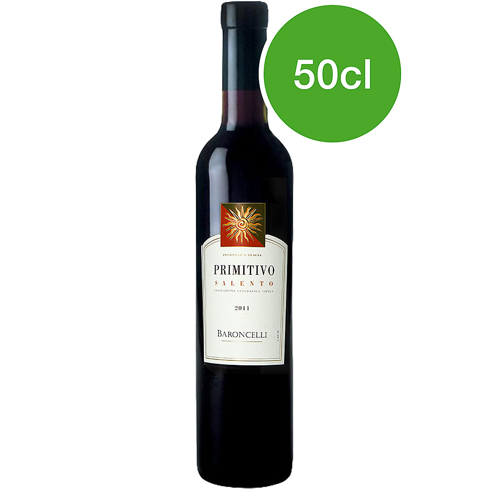 Buy Primitivo Salento Baroncelli IGT - 2018 · Vin rouge · Les Pouilles ...