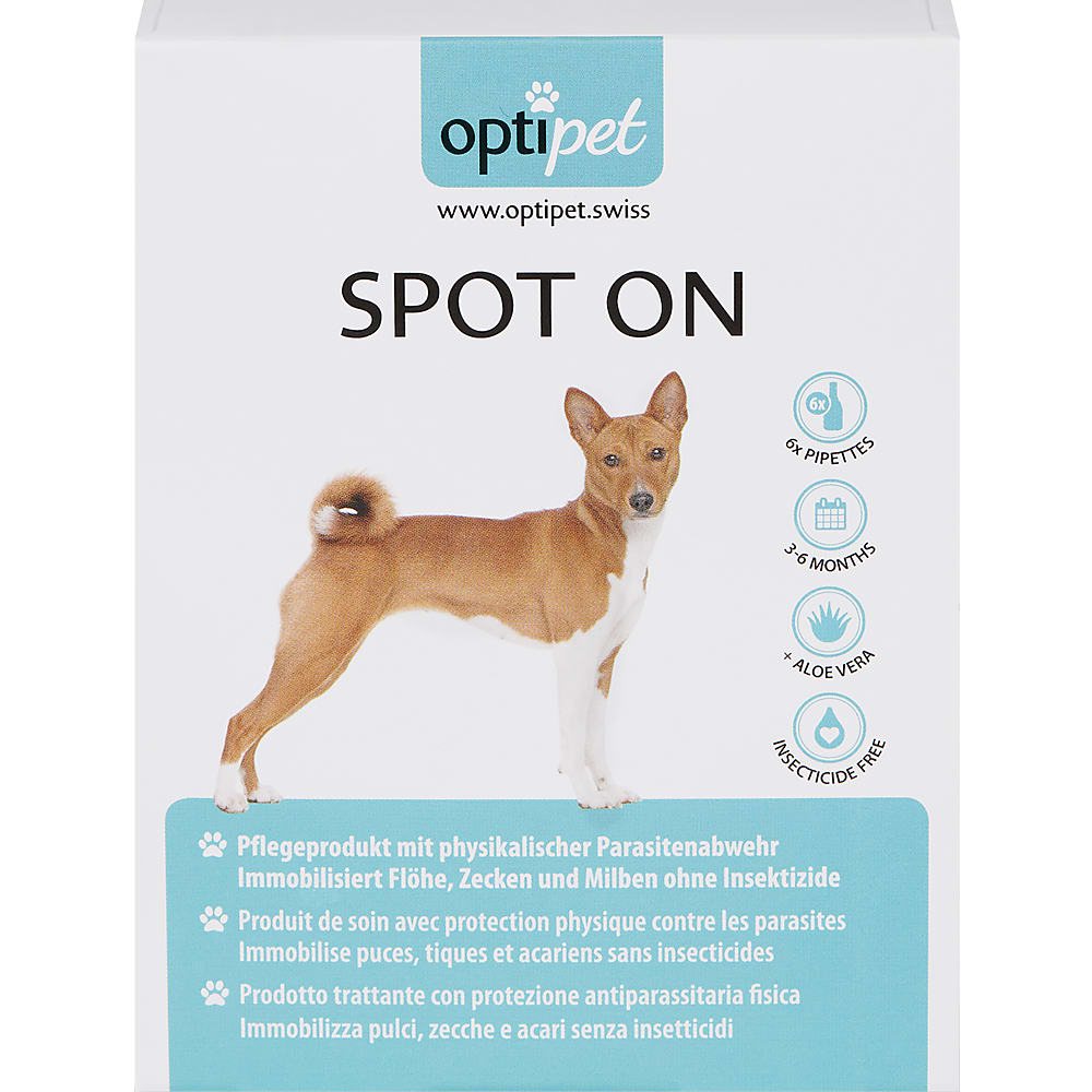 Buy Optipet · Care product with physical parasite defence • Migros