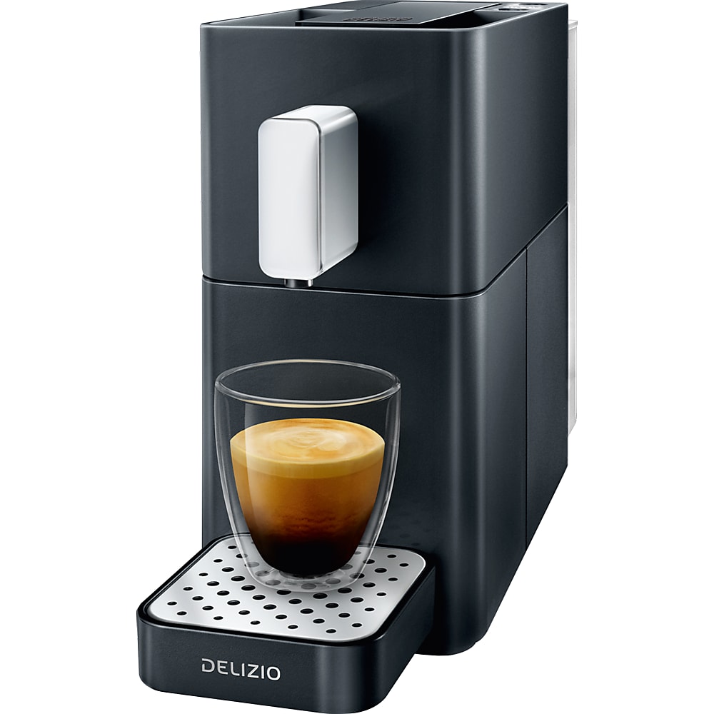 Buy Delizio Carina · Machine à capsule · Midnight Black • Migros