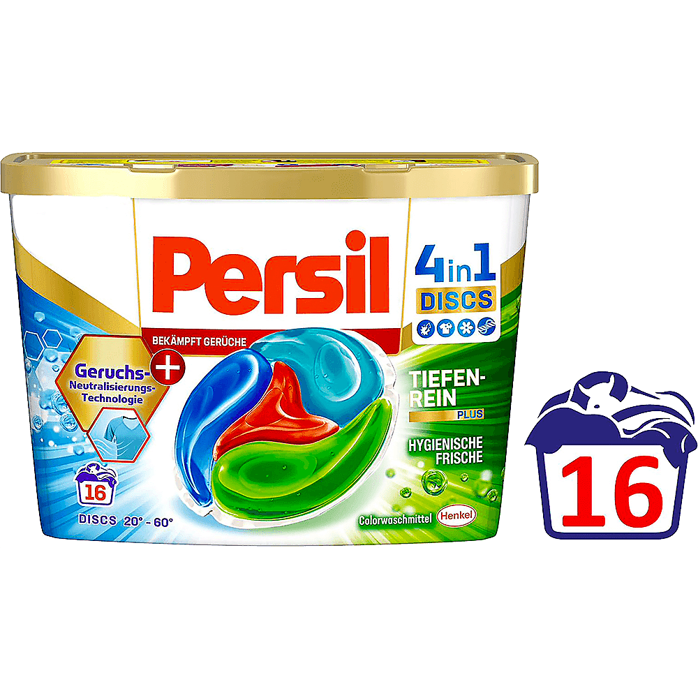 Buy Persil Discs · Detergent capsules · 4 in 1 Discs - Fights odours ...