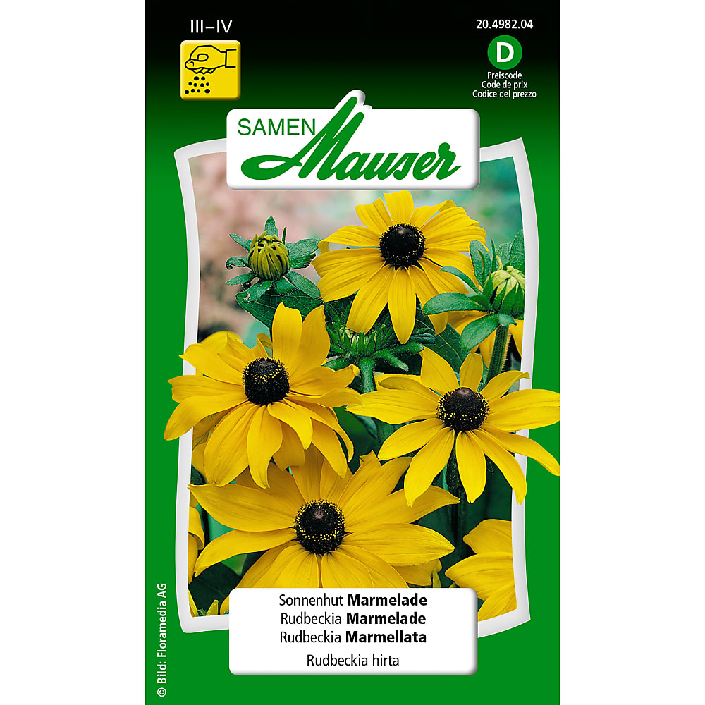 Acquista Samen Mauser · Rudbeckia Marmelade • Migros