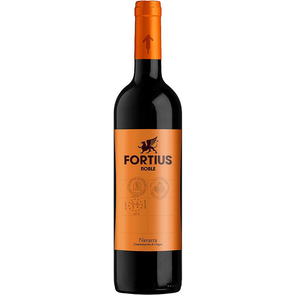 Buy Fortius Roble Navarra DO - 2019 · Red wine - Tempranillo · Navarra ...