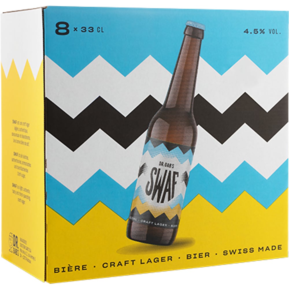 Buy Dr. Gab's Swaf · Light beer • Migros Online