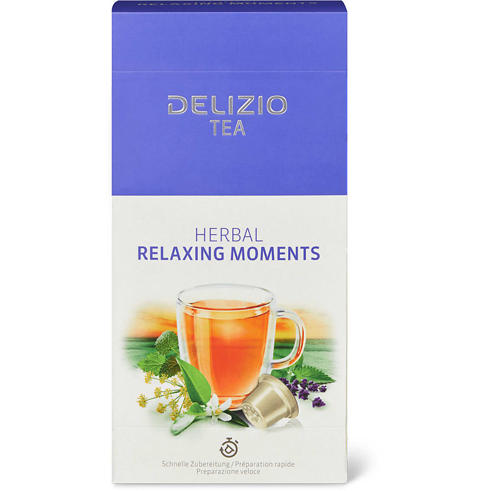 Acquista Delizio Tea · Miscela di tè alle erbe · in capsule • Migros