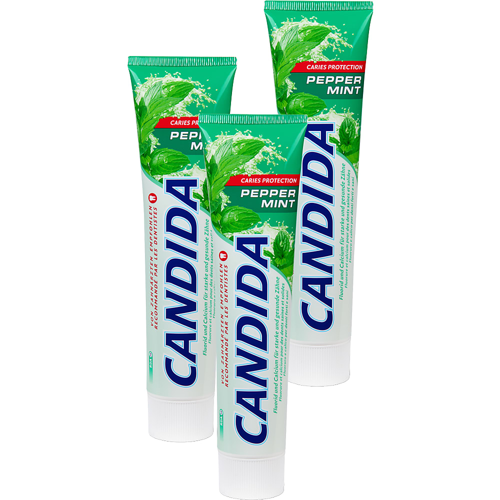Buy Candida Peppermint · Toothpaste · RDA 20 - Cavity Protection • Migros