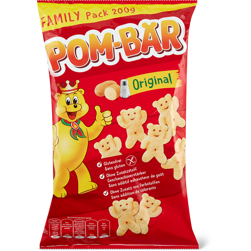 Achat Pom-Bär · Pommes Chips · Original • Migros