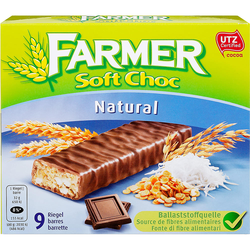 Kaufen Farmer Soft Choc · Getreideriegel · Natur • Migros