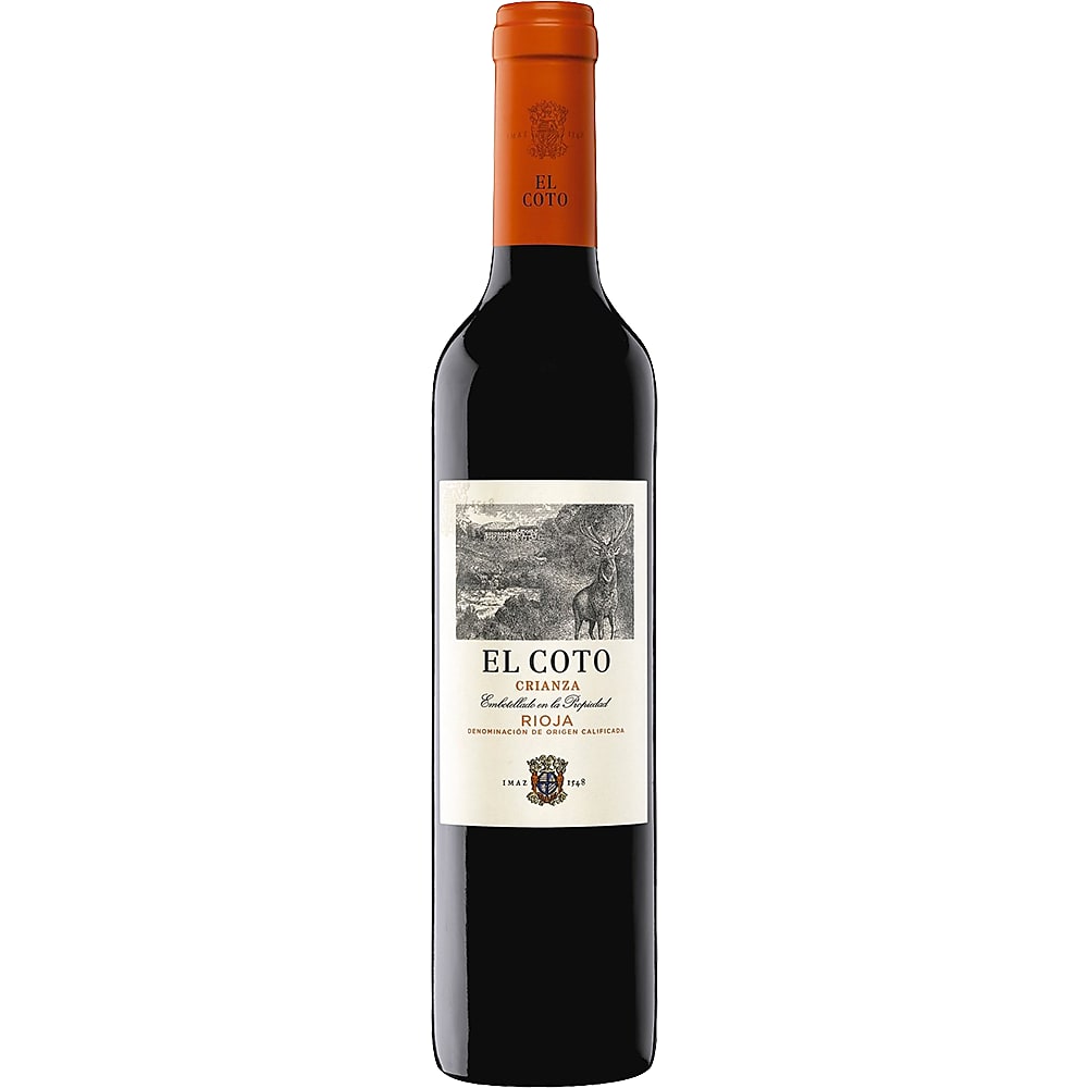 Buy El Coto Crianza Roja DOC - 2018 · Red wine - Tempranillo · Rioja ...