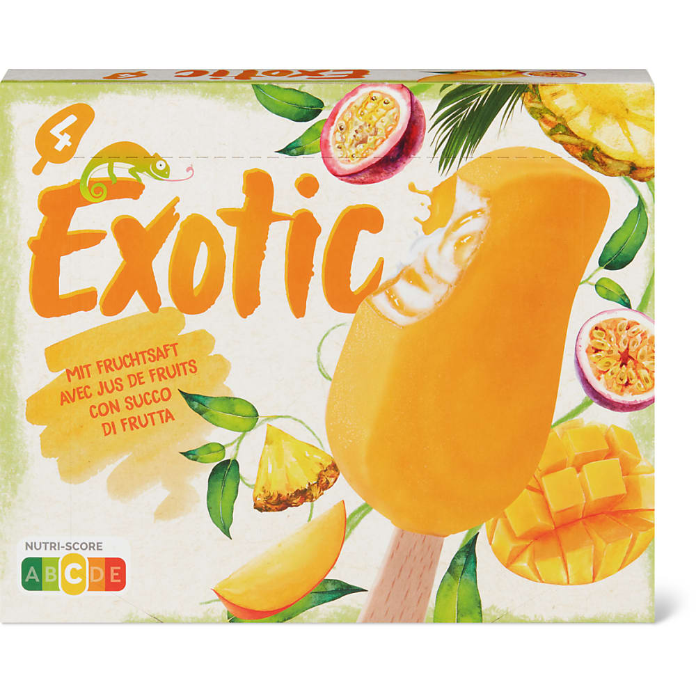 Acquista Exotic · Gelato · con succo di frutta • Migros Online