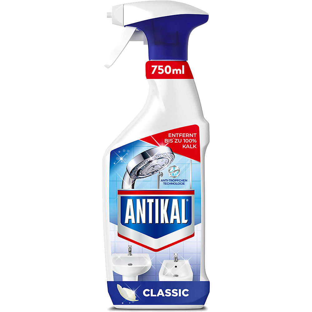 Buy Antikal · Limescale cleaner spray · Classic • Migros