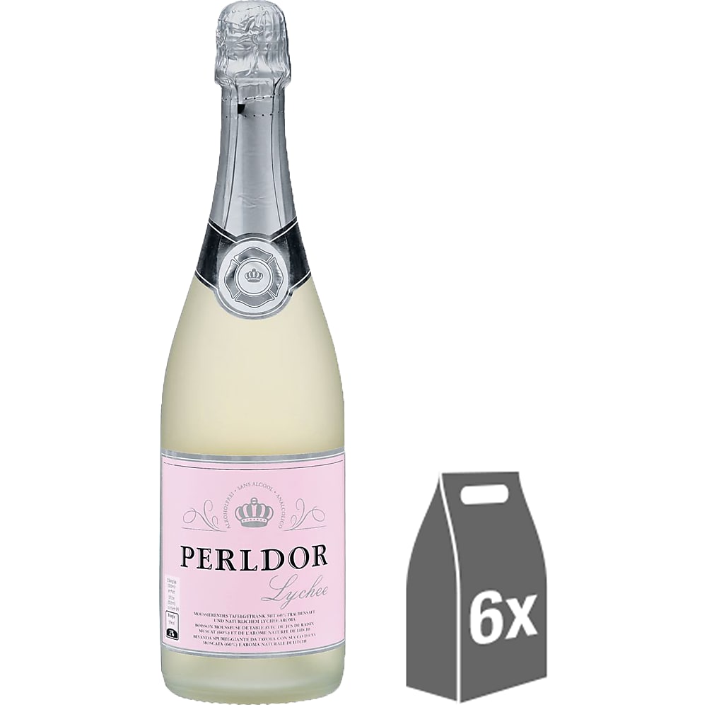Buy Perldor Lychee · Jus de raisin · Mousseux - sans alcool - naturel ...