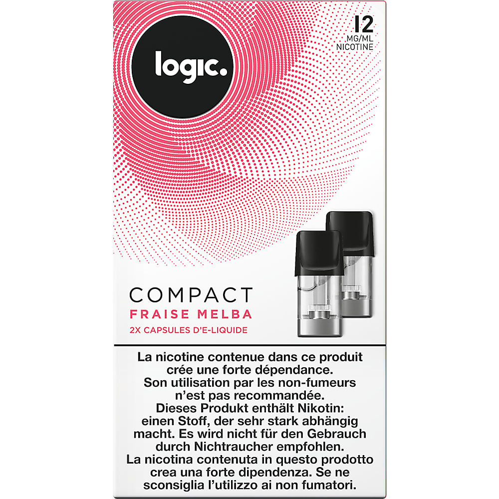 Buy logic. Compact · Pods · Fraise Melba • Migros