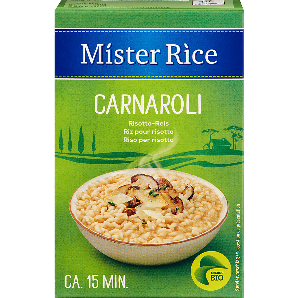 Buy Mister Rice Bio · risotto rice · carnoli • Migros