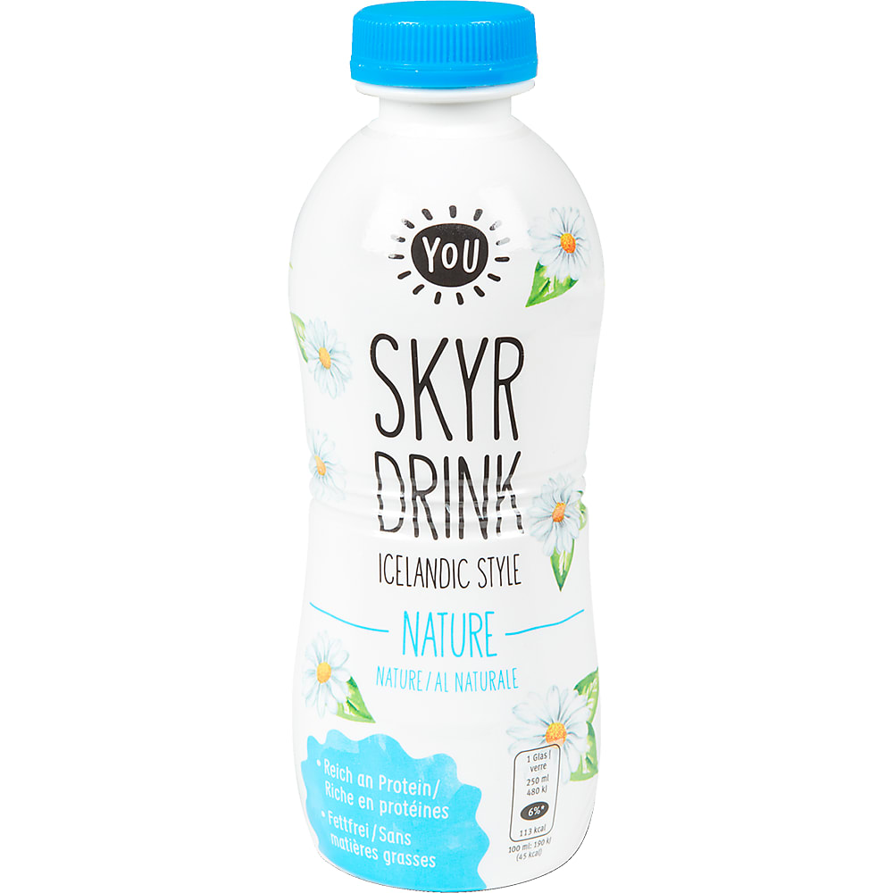 Buy You SKYR DRINK · Yogourt Drink - Icelandic Style · Nature • Migros