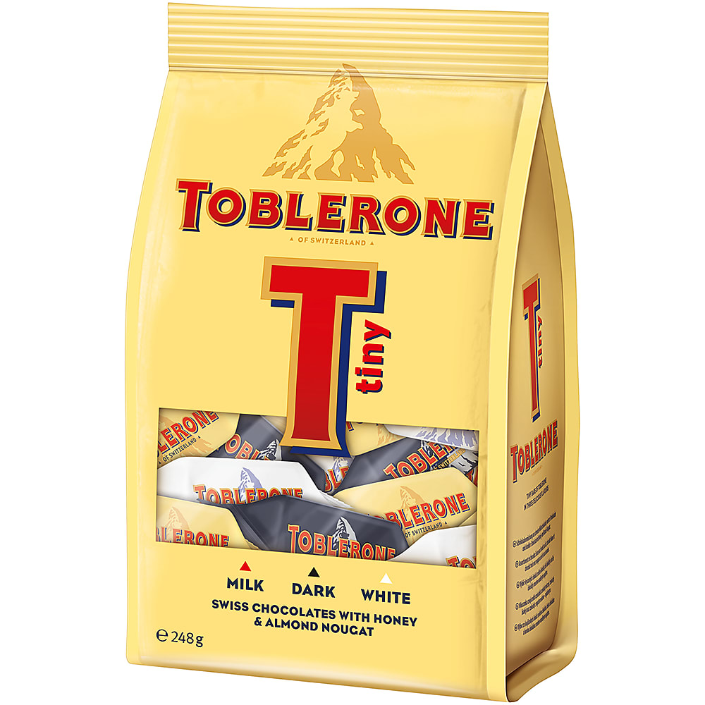 Kaufen Toblerone Tiny · Schokoladen-Riegel · Sortiment Milch-, weisse ...