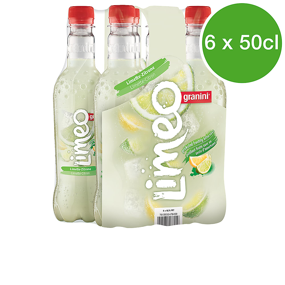 Achat Granini Limeo · Boisson pétillante · Citron-Limette • Migros