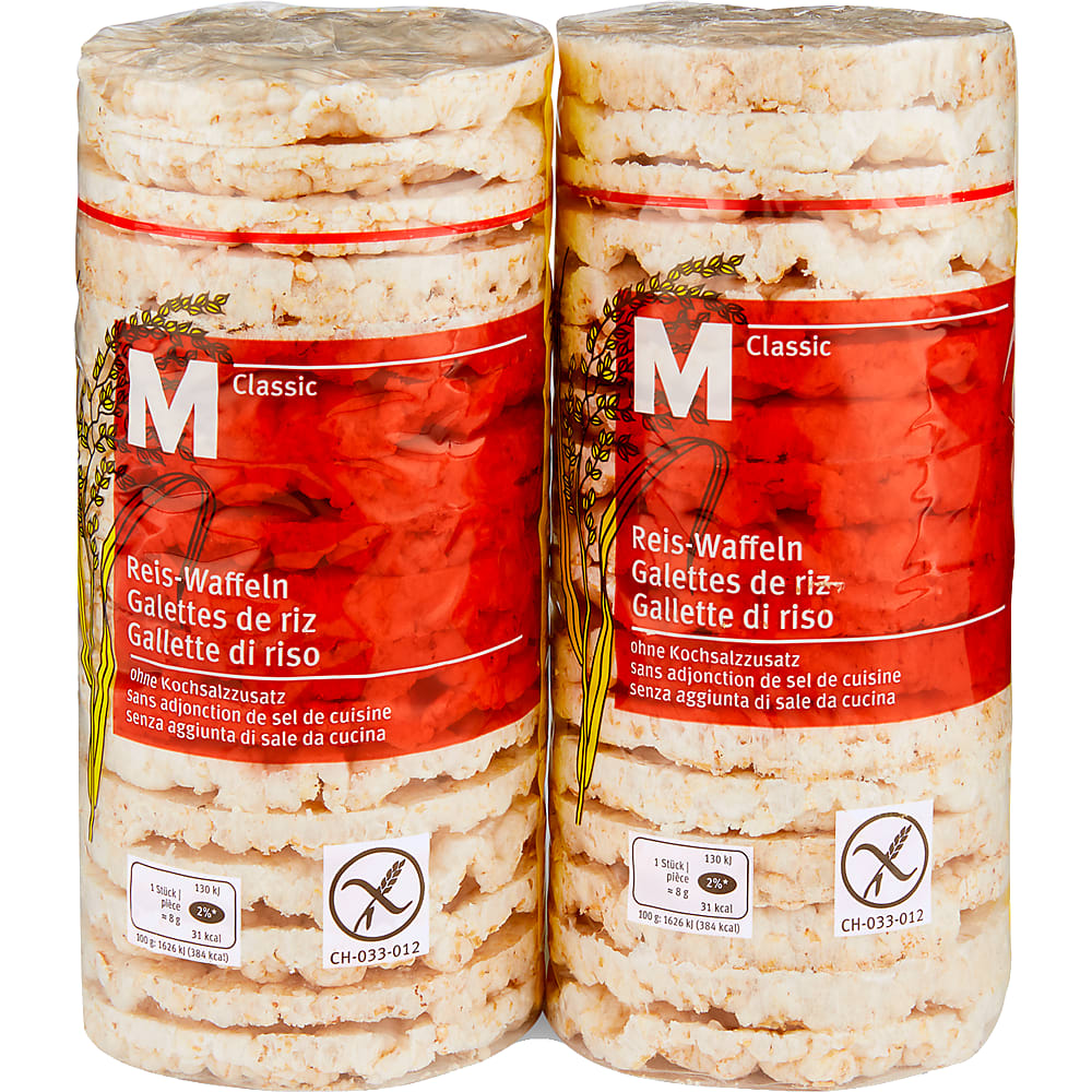 Kaufen M-Classic · Reiswaffel · Glutenfrei • Migros