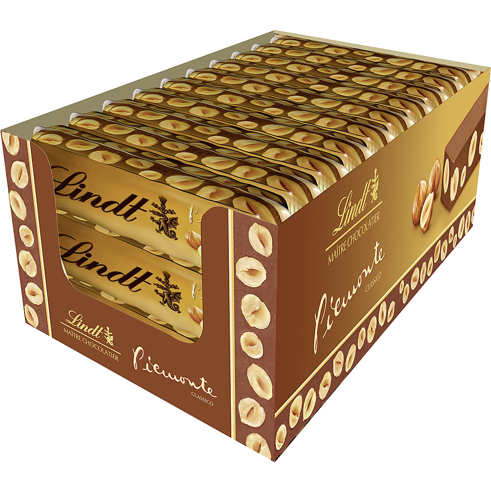 Buy Lindt Piemonte · Gianduja hazelnut milk chocolate with whole ...