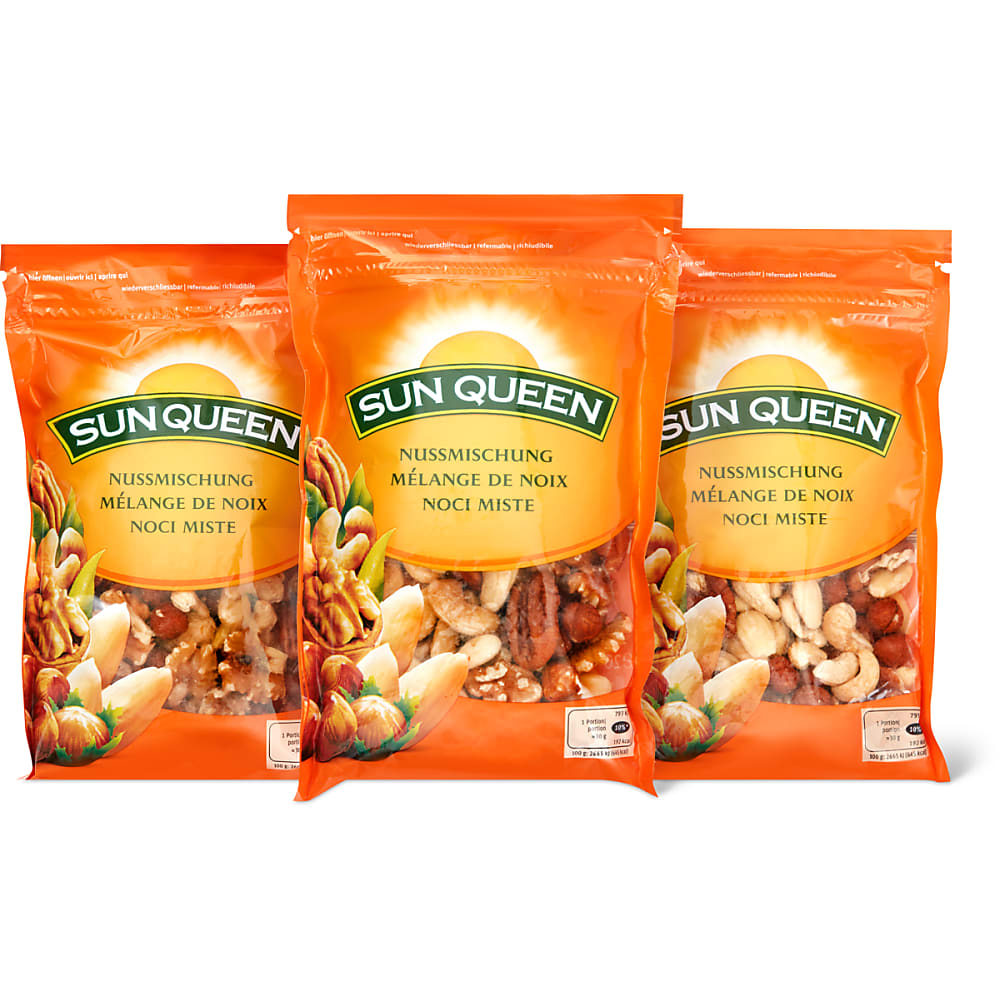 Buy Sun Queen · Nut mixture · unsalted • Migros