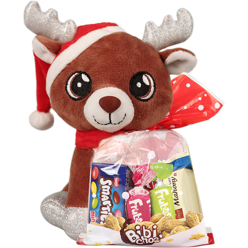 Buy Bibichoc · Christmas bag with plush reindeer • Migros