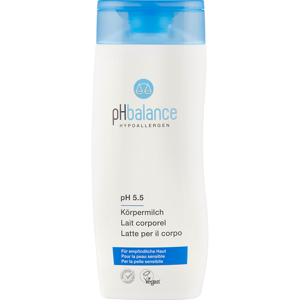 Buy pH balance Hypoallergen · Body milk · For sensitive skin • Migros ...