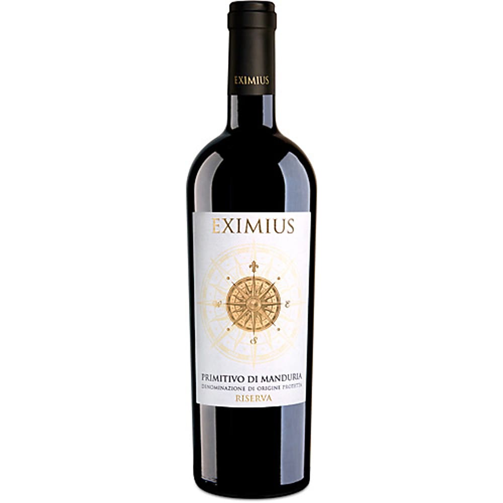 Buy Primitivo di Manduria Riserva EXIMIUS DOC - 2012 · Vin rouge · Les ...