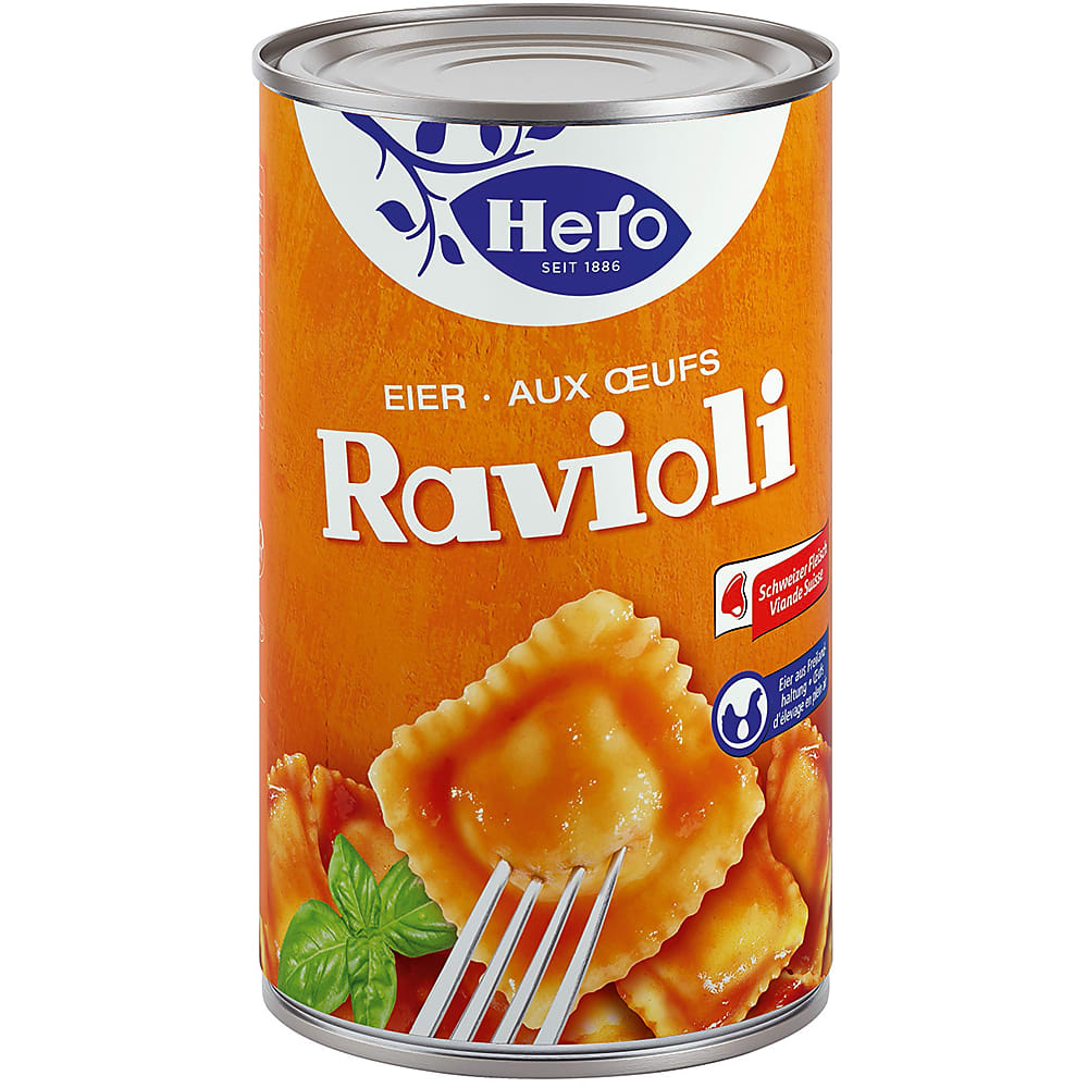Acquista Hero · Ravioli · Uovo • Migros