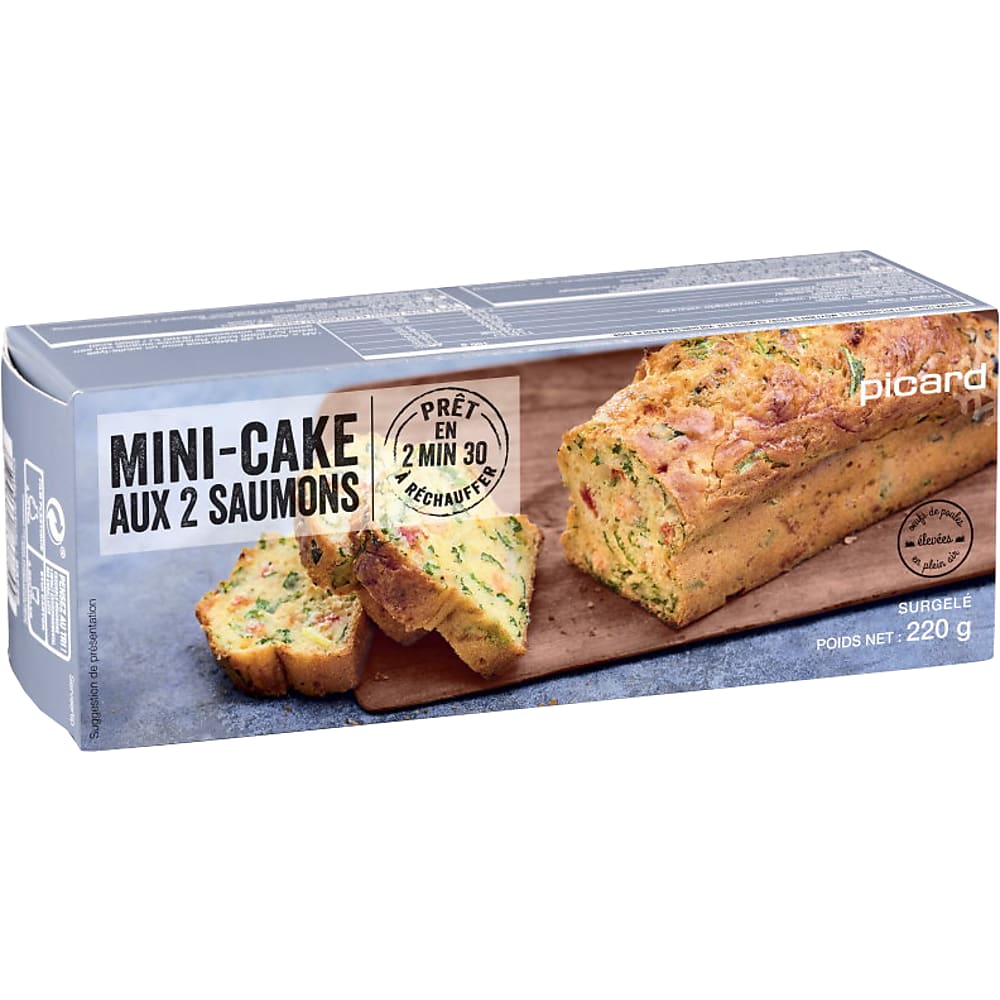Buy Picard · Mini-cake · aux 2 saumons • Migros