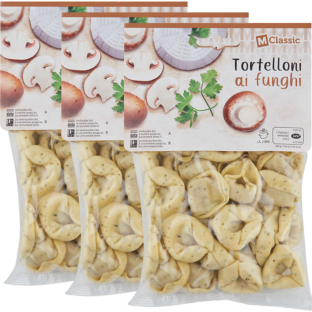 Acquista M-Classic · Tortelloni · ai funghi • Migros