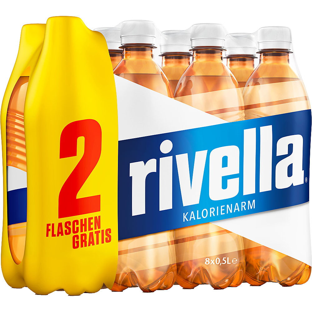 Buy Rivella · Carbonated drink · with 35% milk serum - low-calorie ...