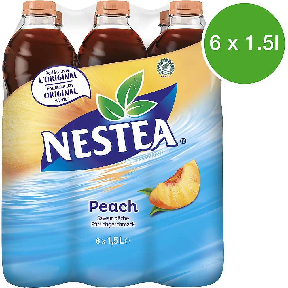 Kaufen Nestea · Eistee · Pfirsich • Migros