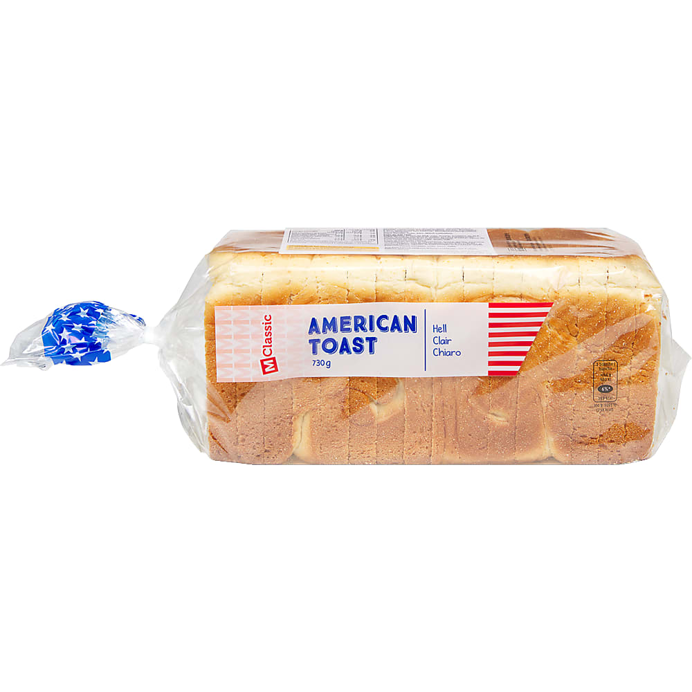 Buy M-Classic · American toast · white • Migros