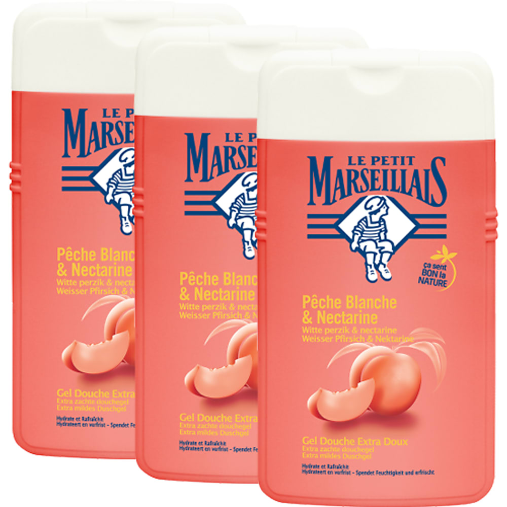 Acquista Le Petit Marseillais · Gel doccia · Pesche bianche e pesche ...