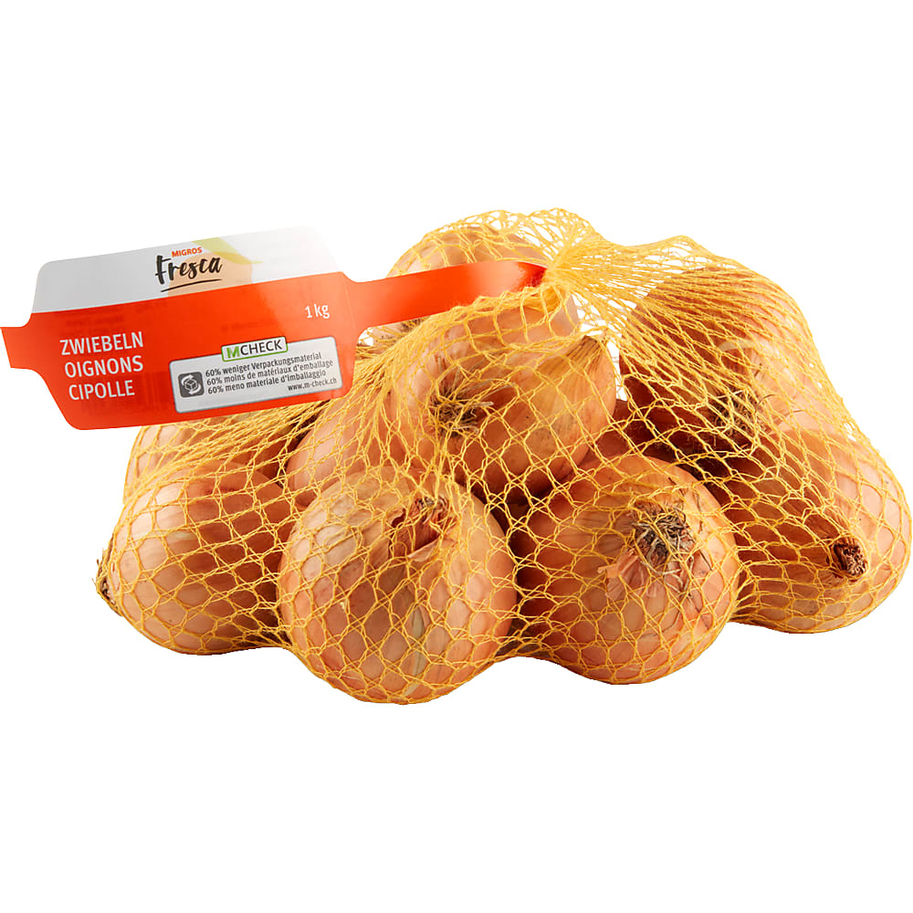 Achat Oignons • Migros