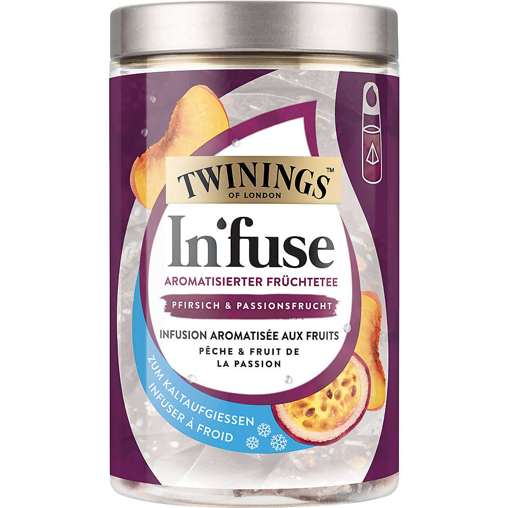 Acquista Twinings Infuse · Infuso alla frutta aromatizzato · pesca e ...
