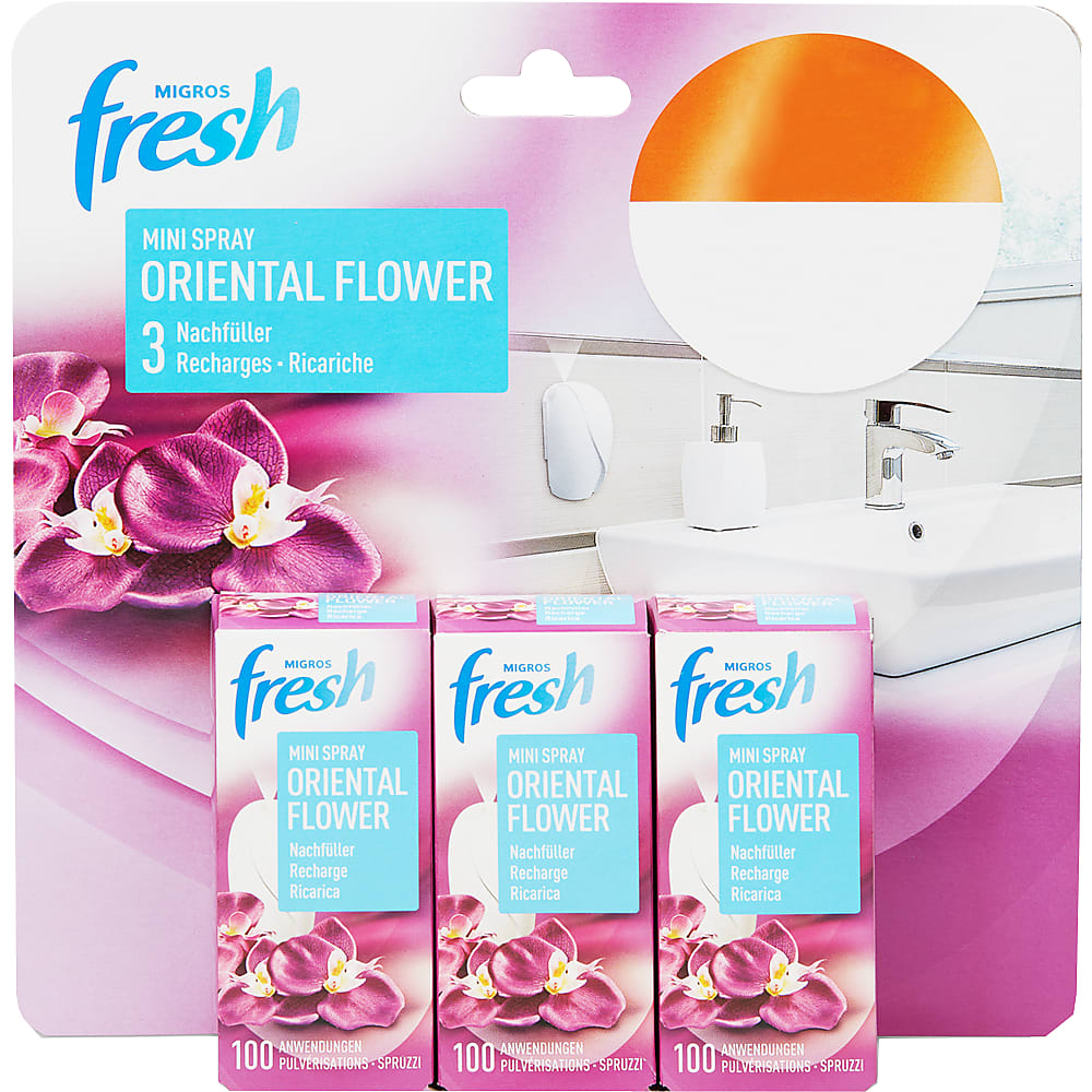 Buy Migros Fresh · mini spray · Eastern Flower • Migros