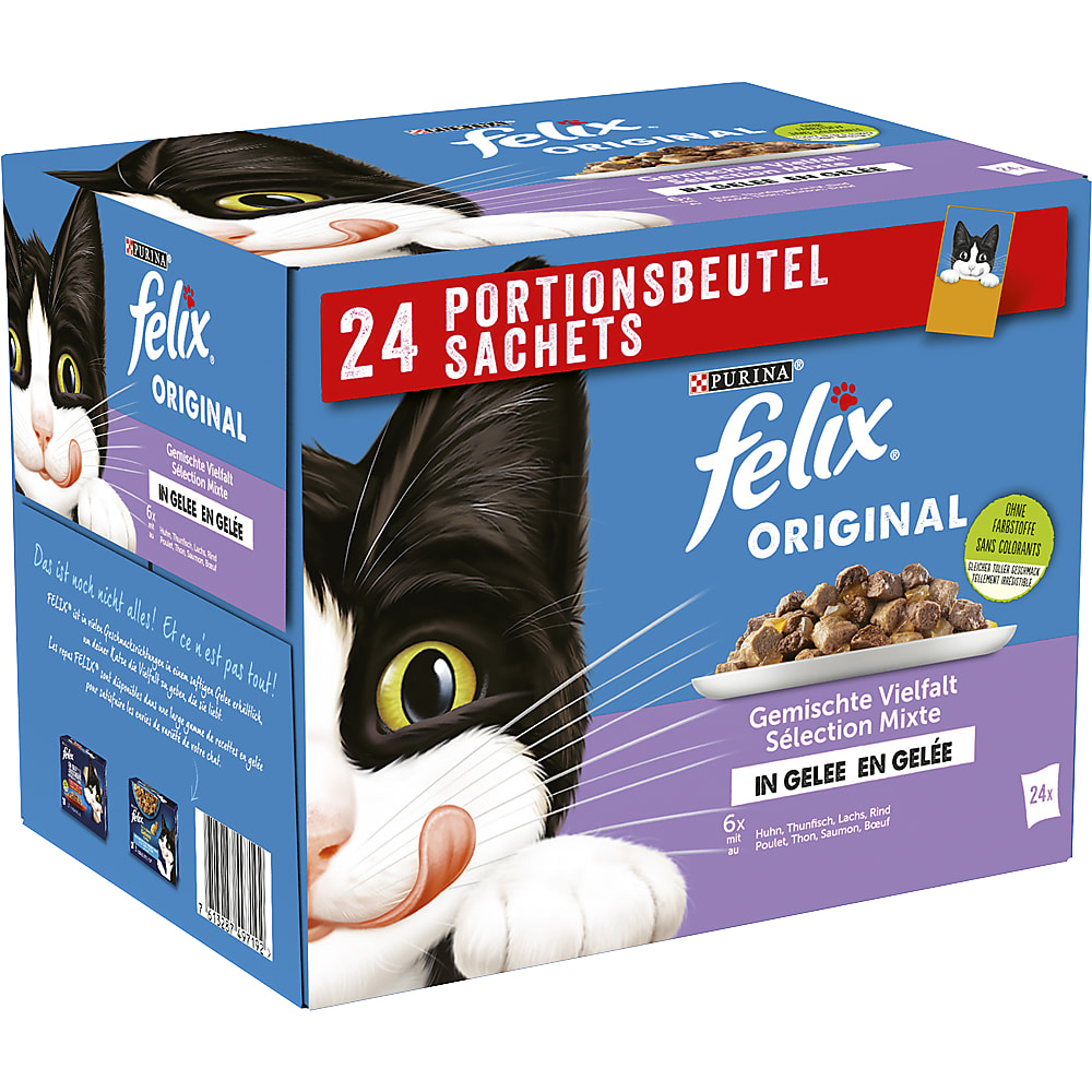 Buy Felix Original · Slices in jelly • Migros