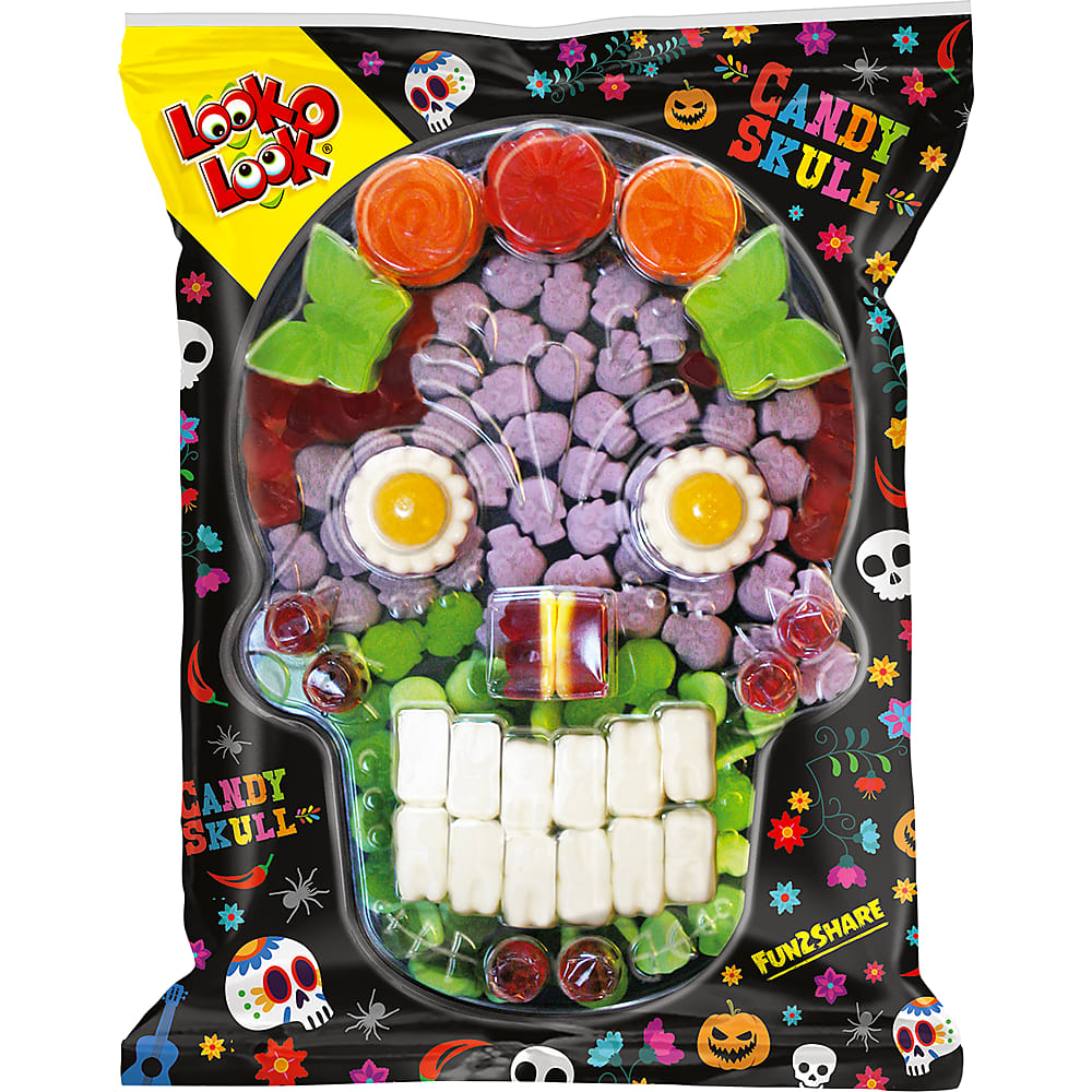 Acquista Look-O-Look · Caramelle gommose · Caramelle a forma di teschio ...