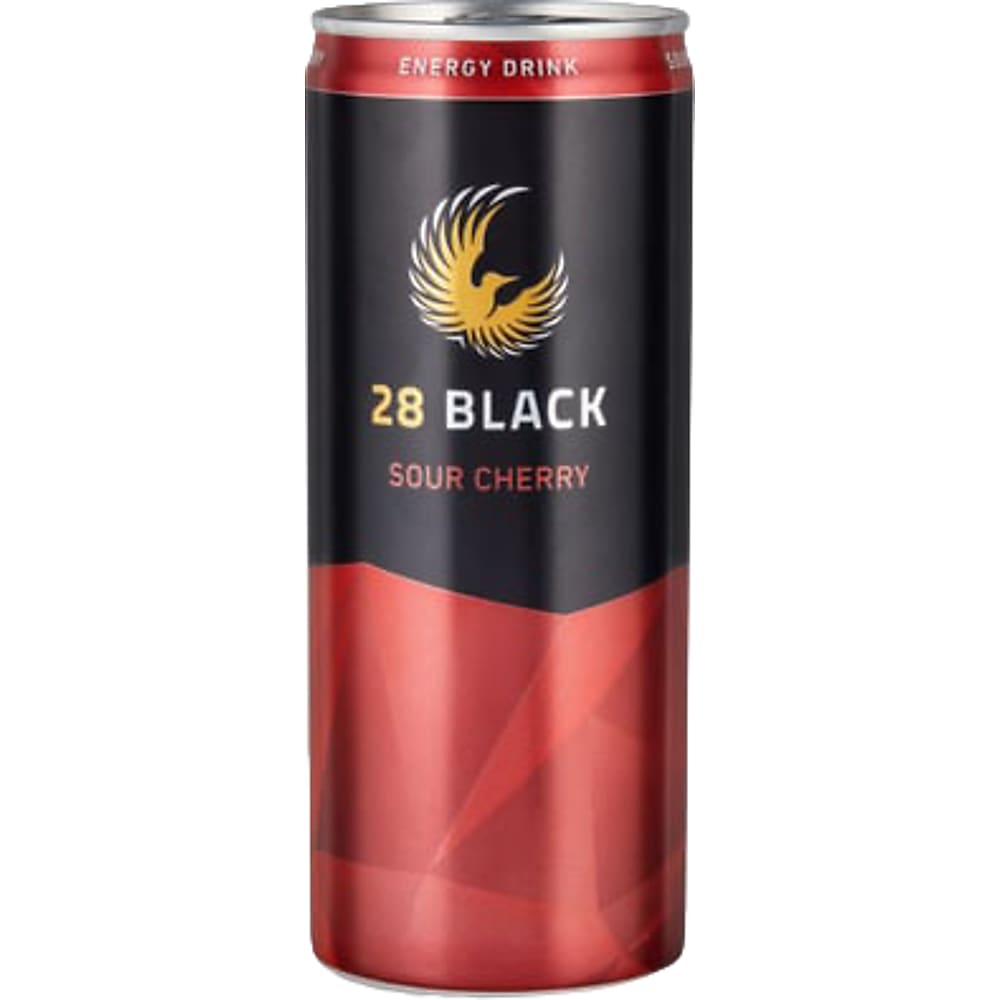 Buy 28 Black Energy Drink · Boisson rafraîchissante · caféine, taurine ...