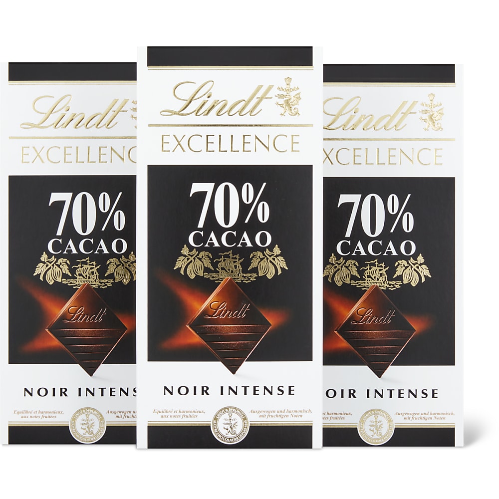 Acquista Lindt Excellence · Tavoletta di cioccolato · Fondente, 70% ...